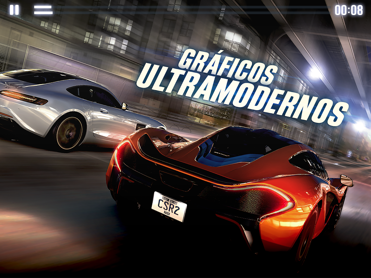 CSR Racing 2 v3.1.0 [MOD MONEY]