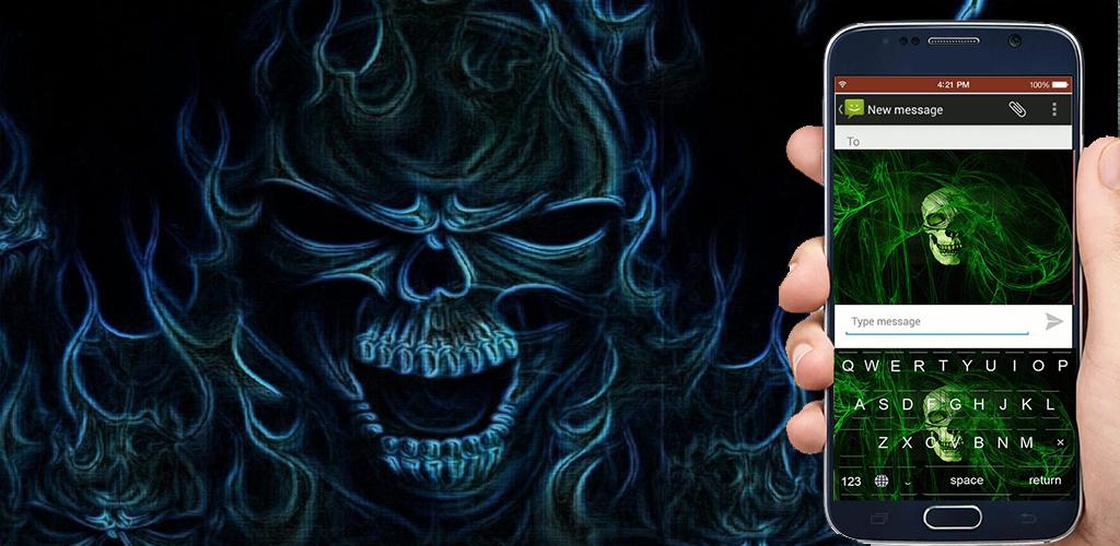 Scary Horror Skull Keyboard - Latest version 1.0 for Android App ...