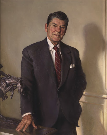 Ronald Reagan - Nelson Shanks — Google Arts & Culture