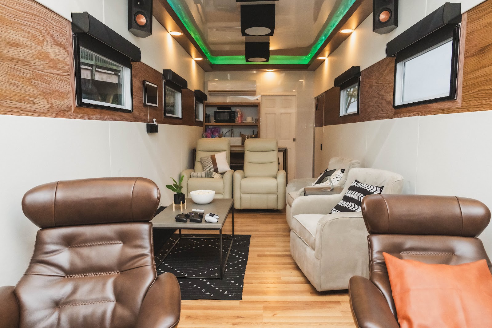 World's First Mobile Movie Theater Van That Comes You | Chill Theaters