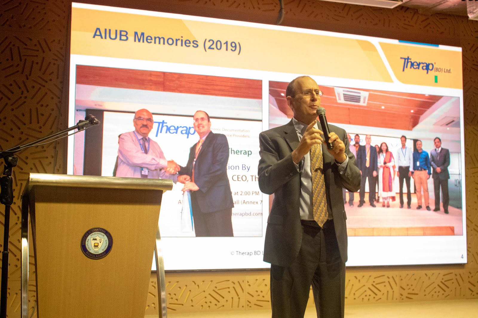 Build your tomorrow with Therap (BD) - AIUB Computer Club