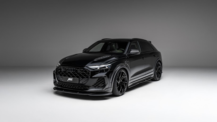 Aggressive ABT Audi RS Q8 8K PC Wallpaper