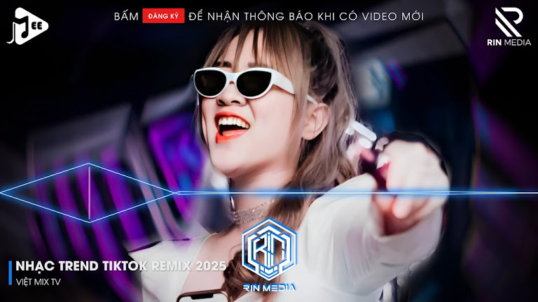 Nhạc Trend Tiktok Remix 2025 Nonstop Việt Mix 2025 Bass Cực Mạnh Nhạc ...
