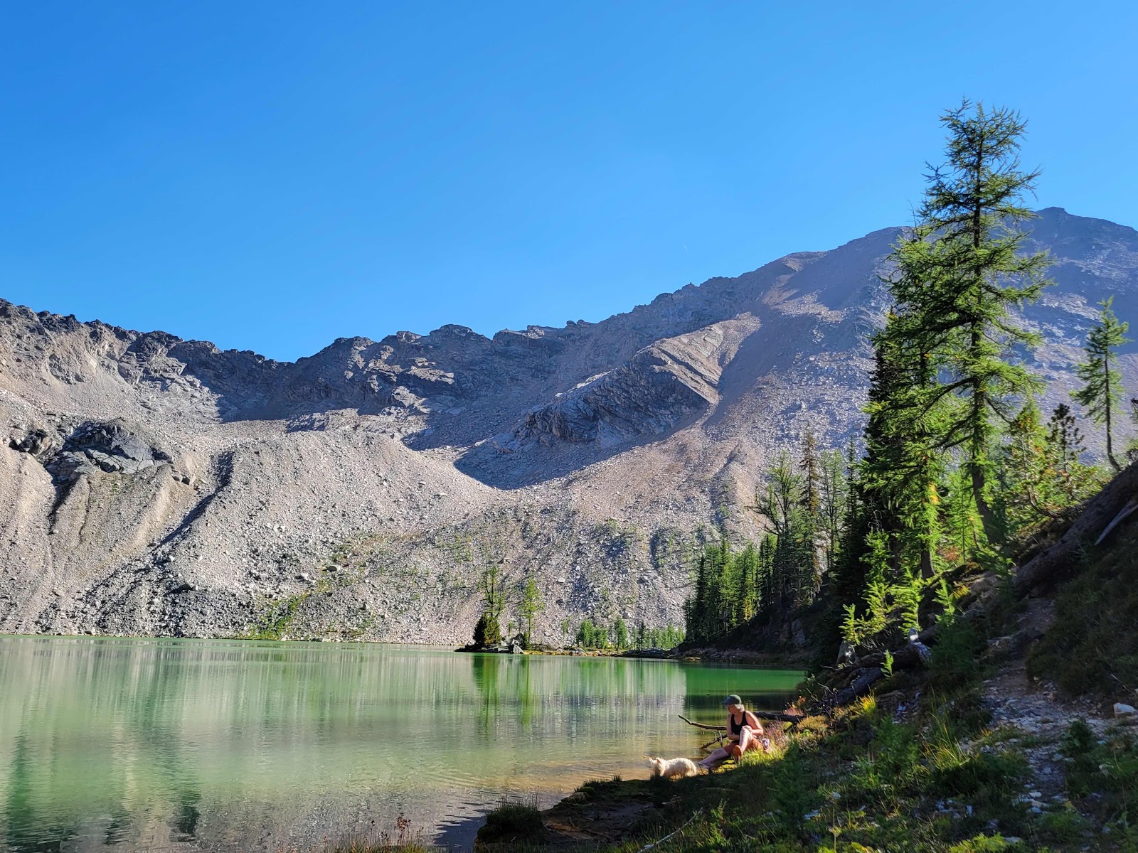 Hike to Buster and Azure Lakes