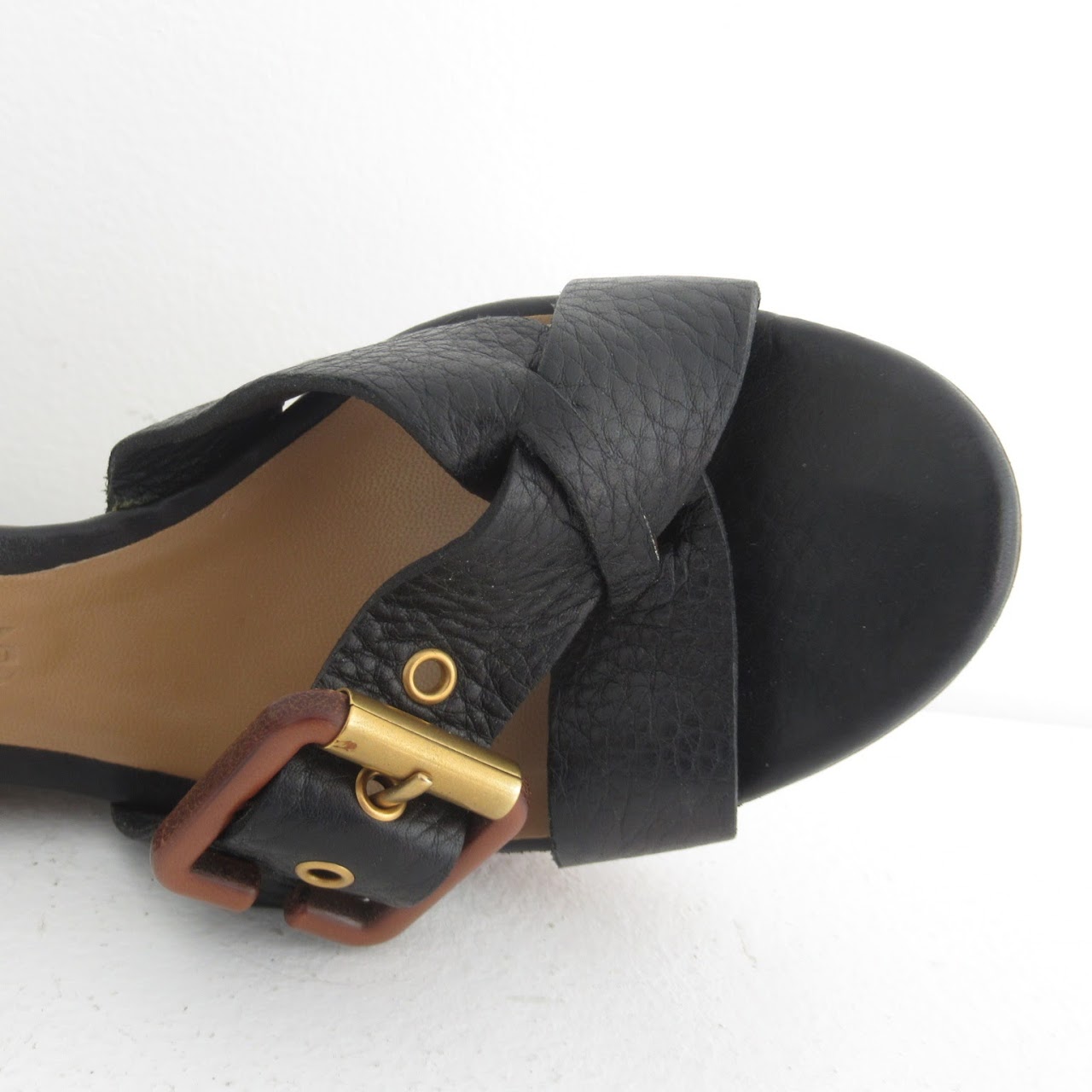 Chloé Platform Wedge Sandals