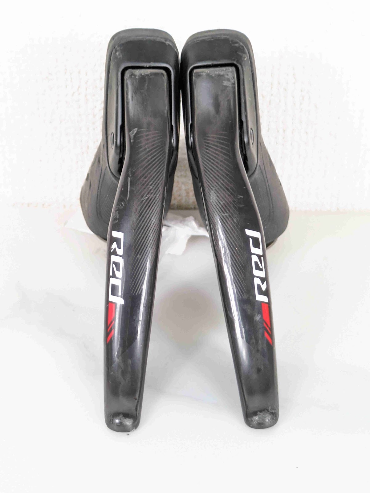 Shimano Sram red etap 2x11s shifter left and right set non-hydraulic ...