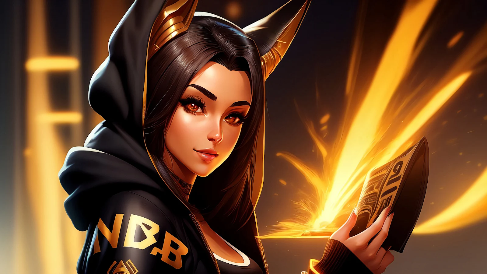 Stable Diffusion, Ai Art, Women, Digital Art 4K Wallpaper