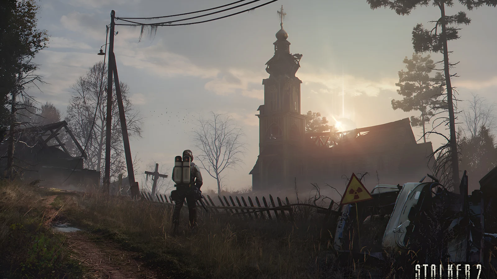 S.T.A.L.K.E.R. 2 Zone Explorer 4K Desktop Wallpaper