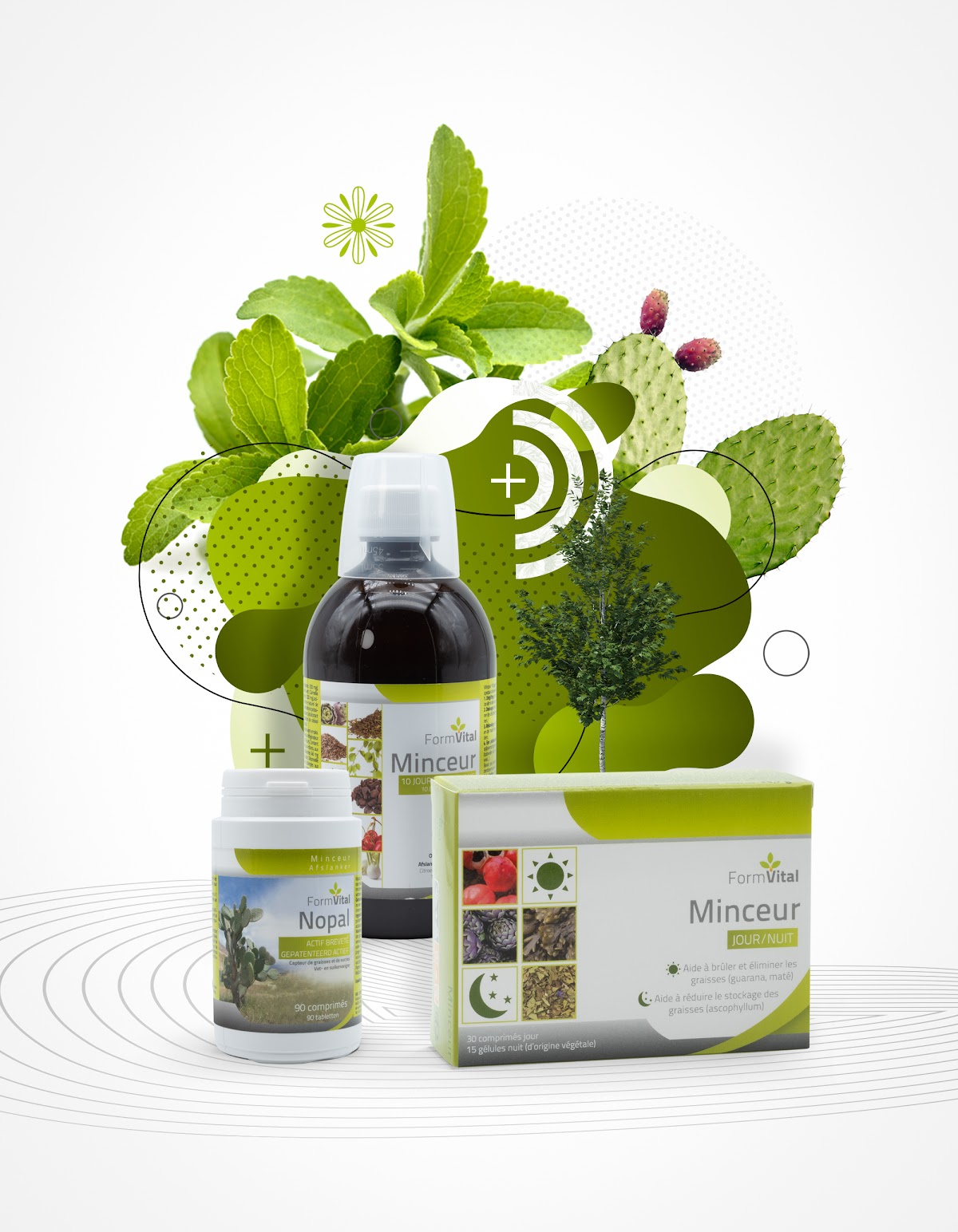 Compléments alimentaires Minceur - Form'Vital - AKEO