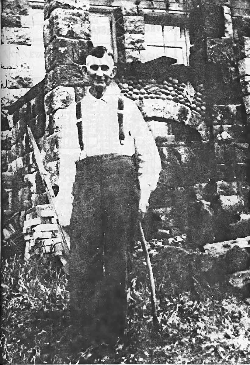 George Pinner - Master Stonemason - Mount Hood History