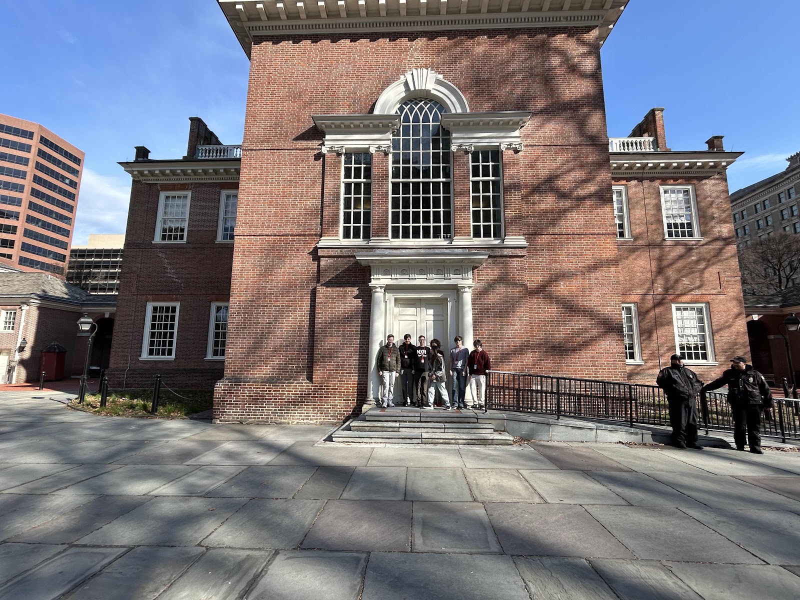 DCE in Washington DC 2024: Outside Independence Hall