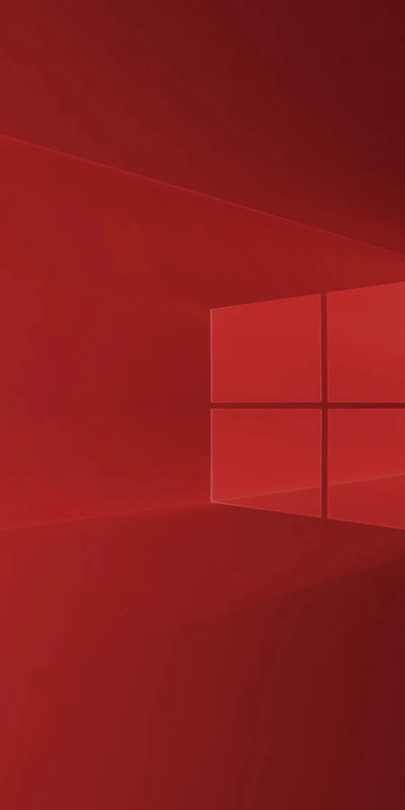 Windows 10, Computer, Software, Red, Microsoft Windows 4K Phone Wallpaper