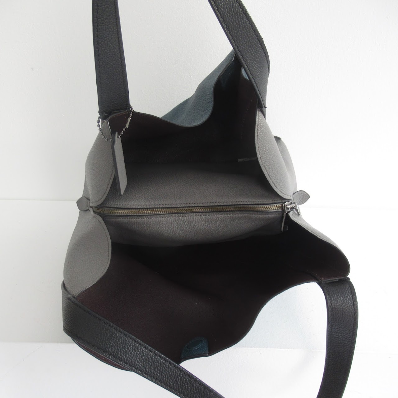 Coach Colorblock Shoulder Bag