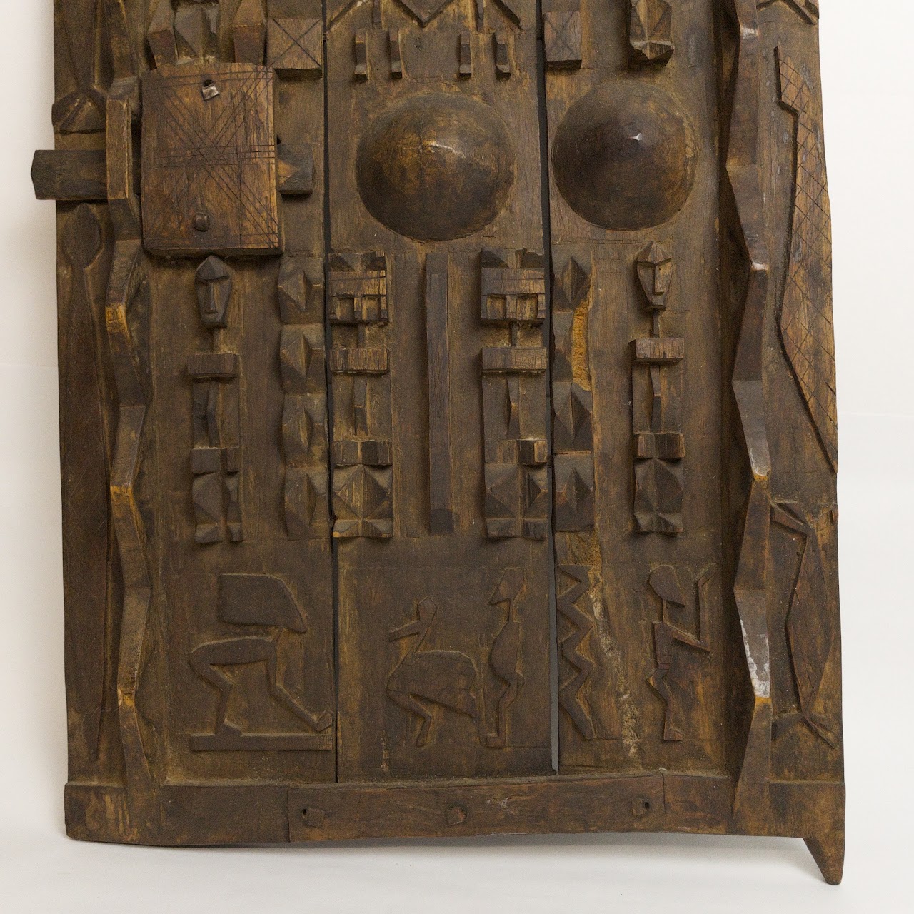 Carved Dogon Door