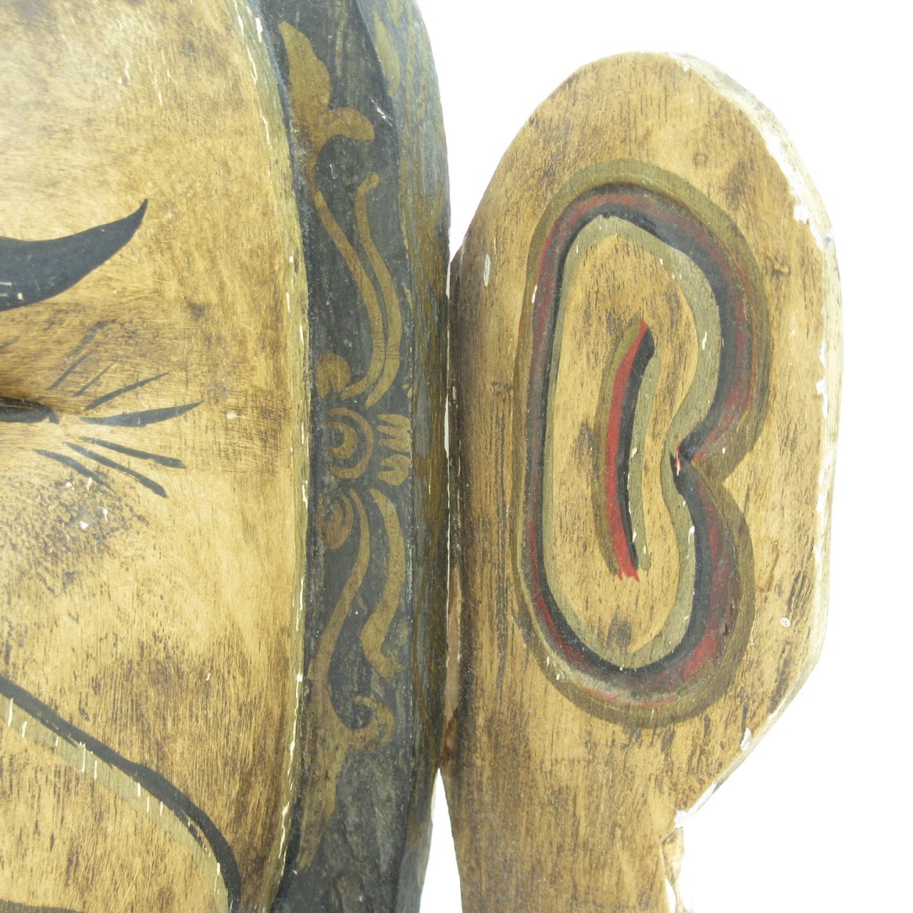 Hand Carved Wooden Mask