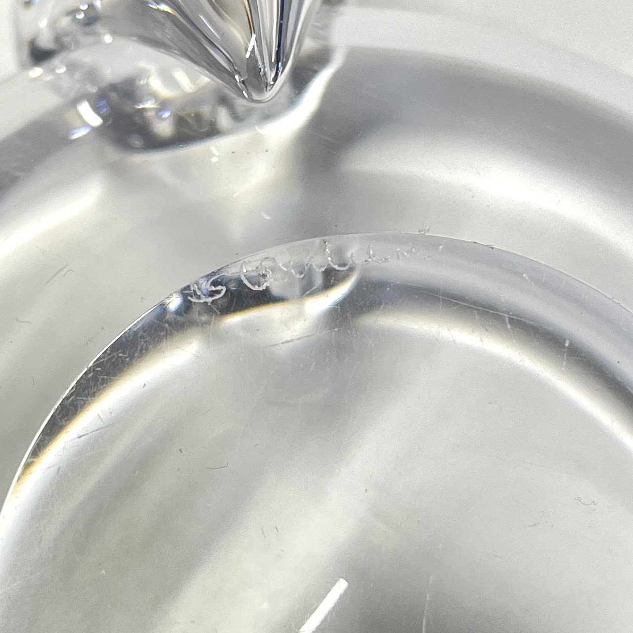 Steuben Crystal Ashtray