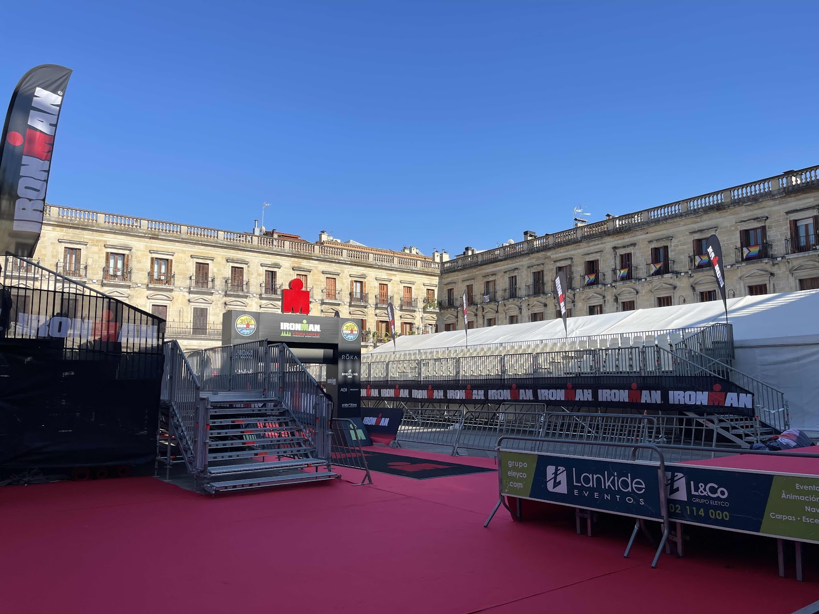 Howard and Caroline's trips : First day in Spain
