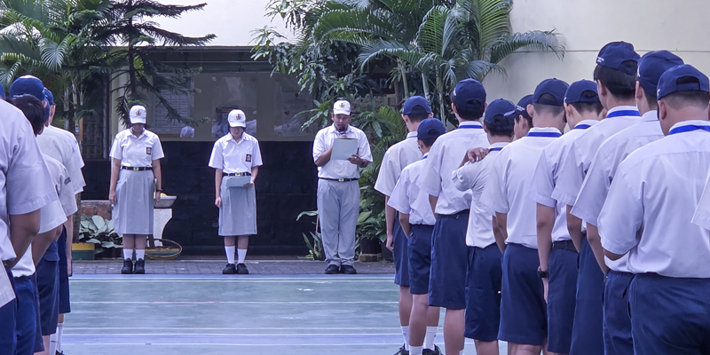 BERITA - Keseruan MPLS SMAK Sang Timur: Dari Karakter hingga Prestasi ...