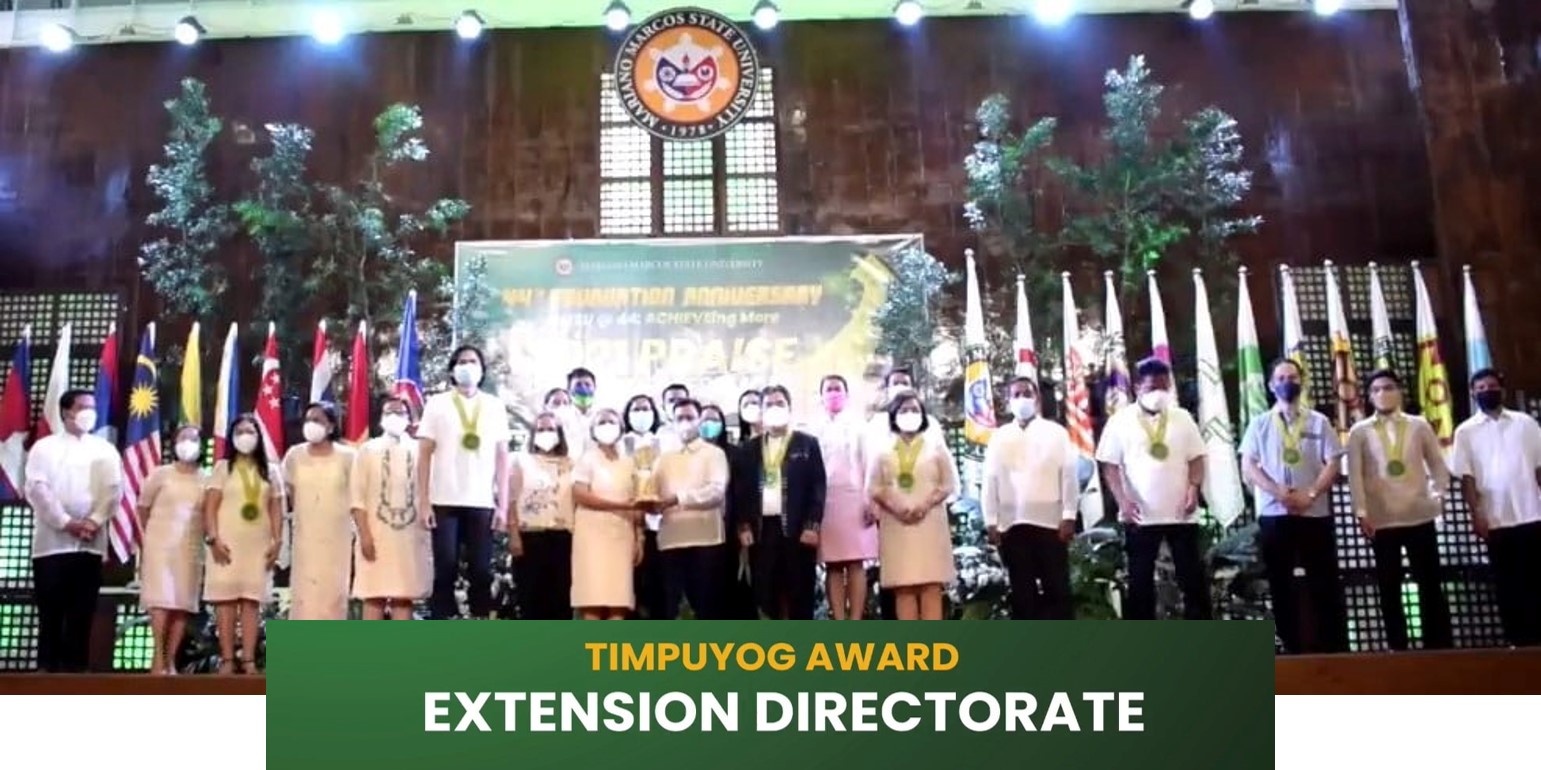 ED bags 4th Timpuyog Award
