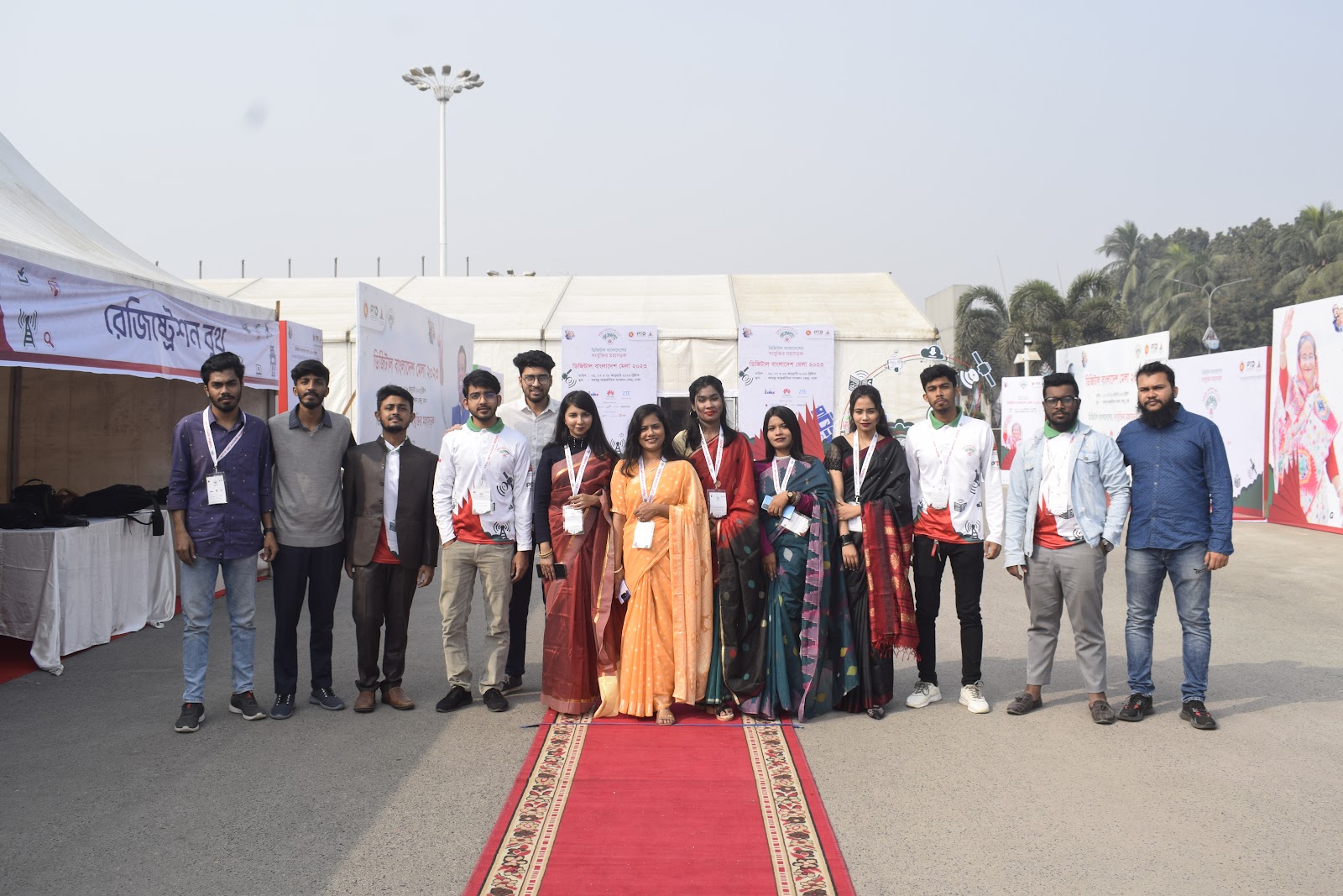 Digital Bangladesh Mela - 2023 - AIUB Computer Club