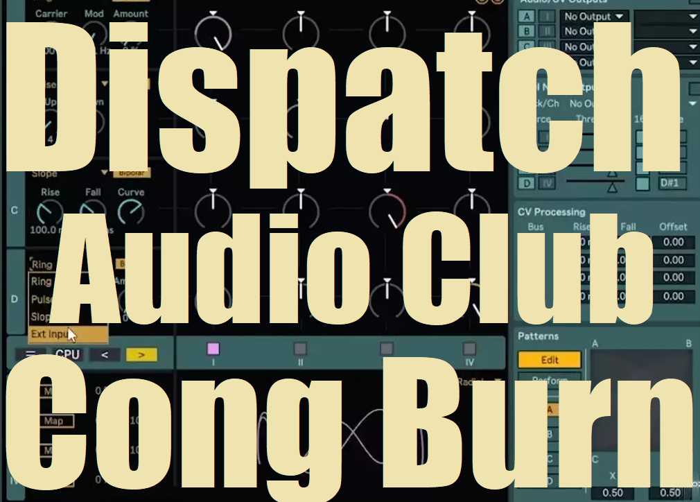 Cong Burn Dispatch v1.5.2 Max for Live AMXD - Audio Club