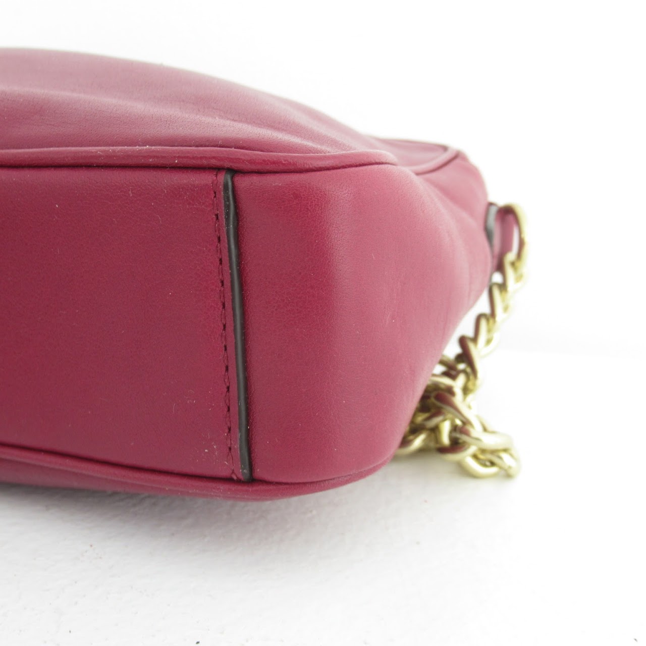 Coach Merlot Leather Crossbody Bag