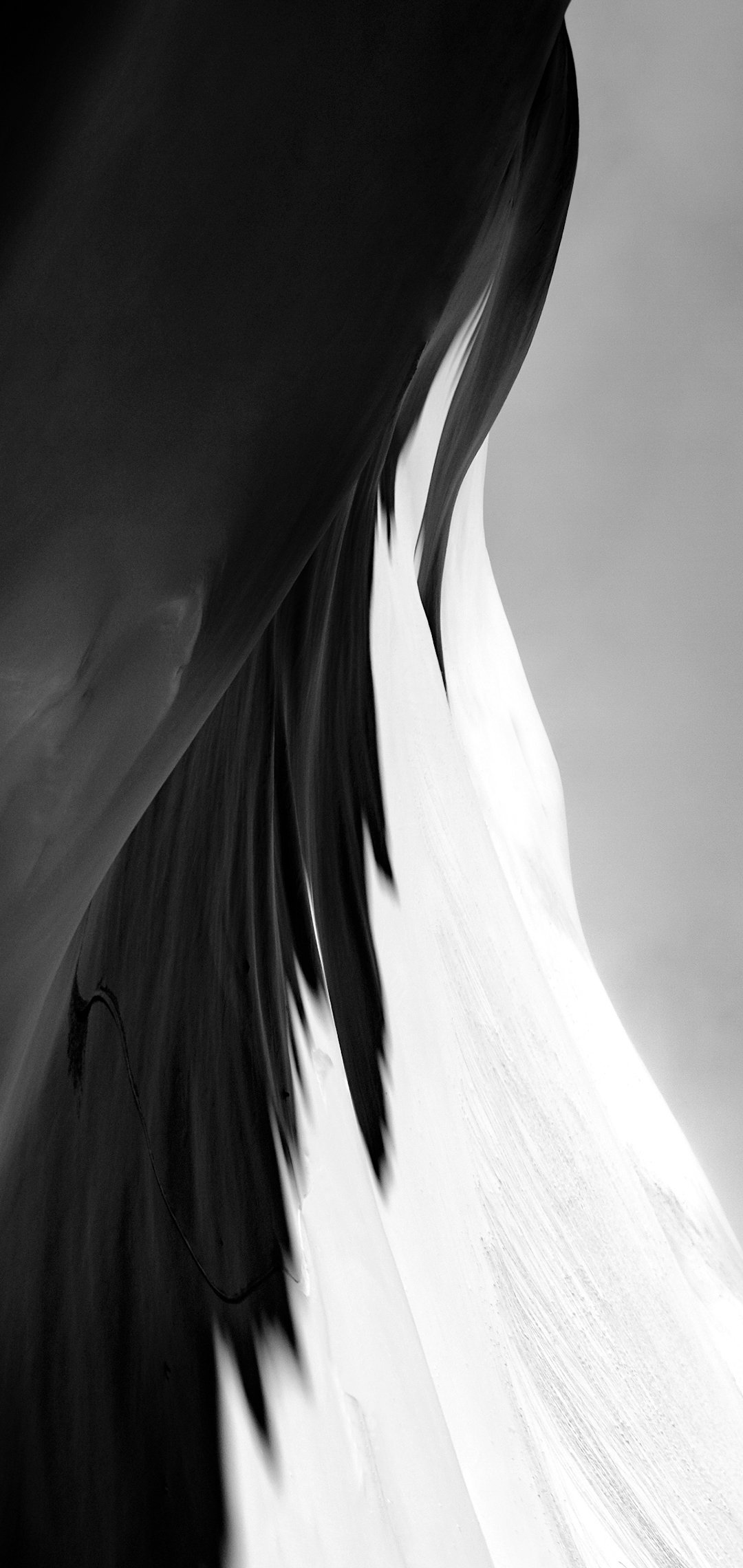 Black And White Sand Full HD iPhone Wallpaper