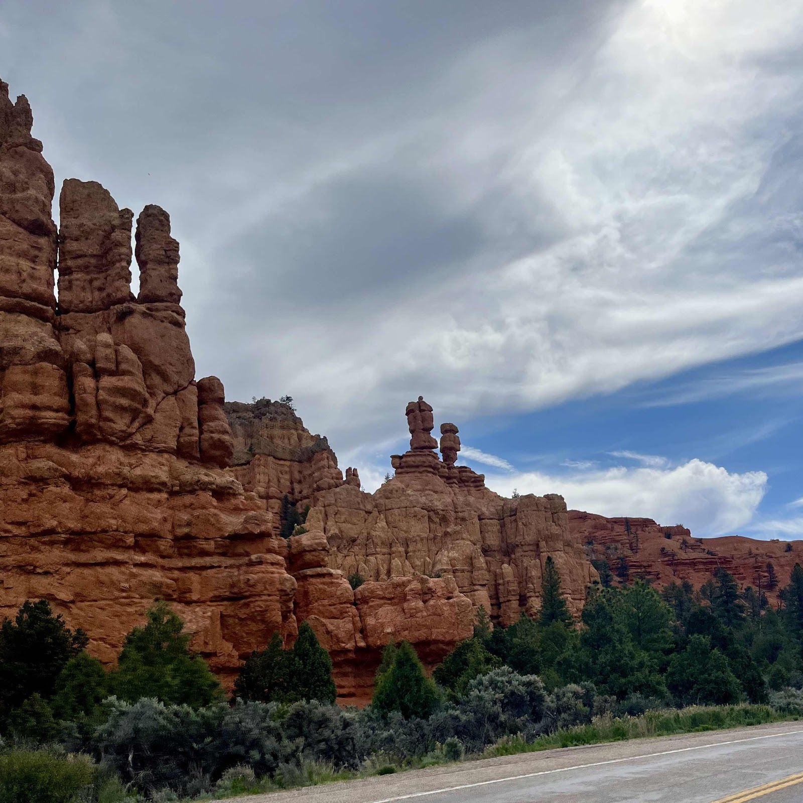 Cycling the Western Express: Panguitch to Tropic,UT