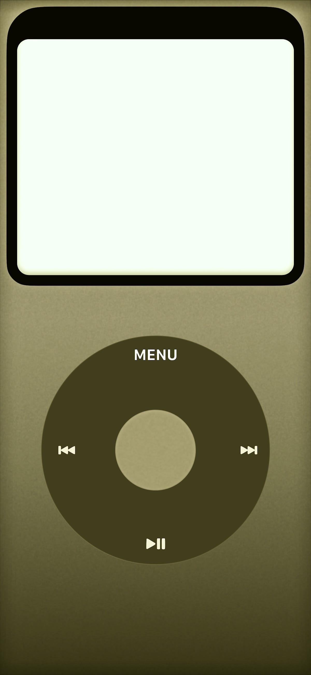 iPod Olive Drab 8K iPhone Wallpaper
