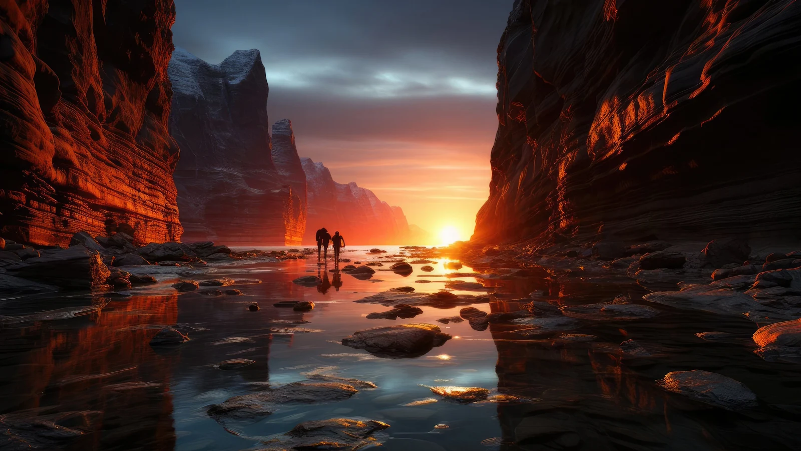 Inner Explorer 4K PC Wallpaper