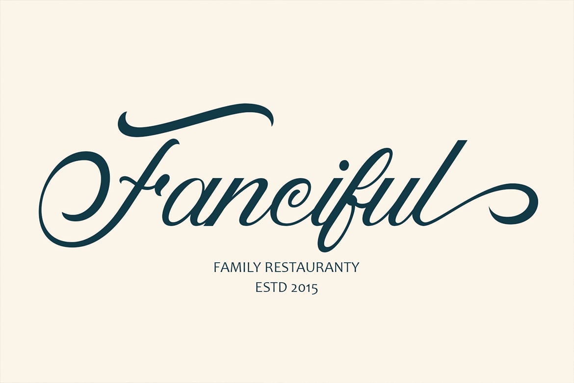 Anatomical - Elegant Script Font - Đồ Hoạ Vip
