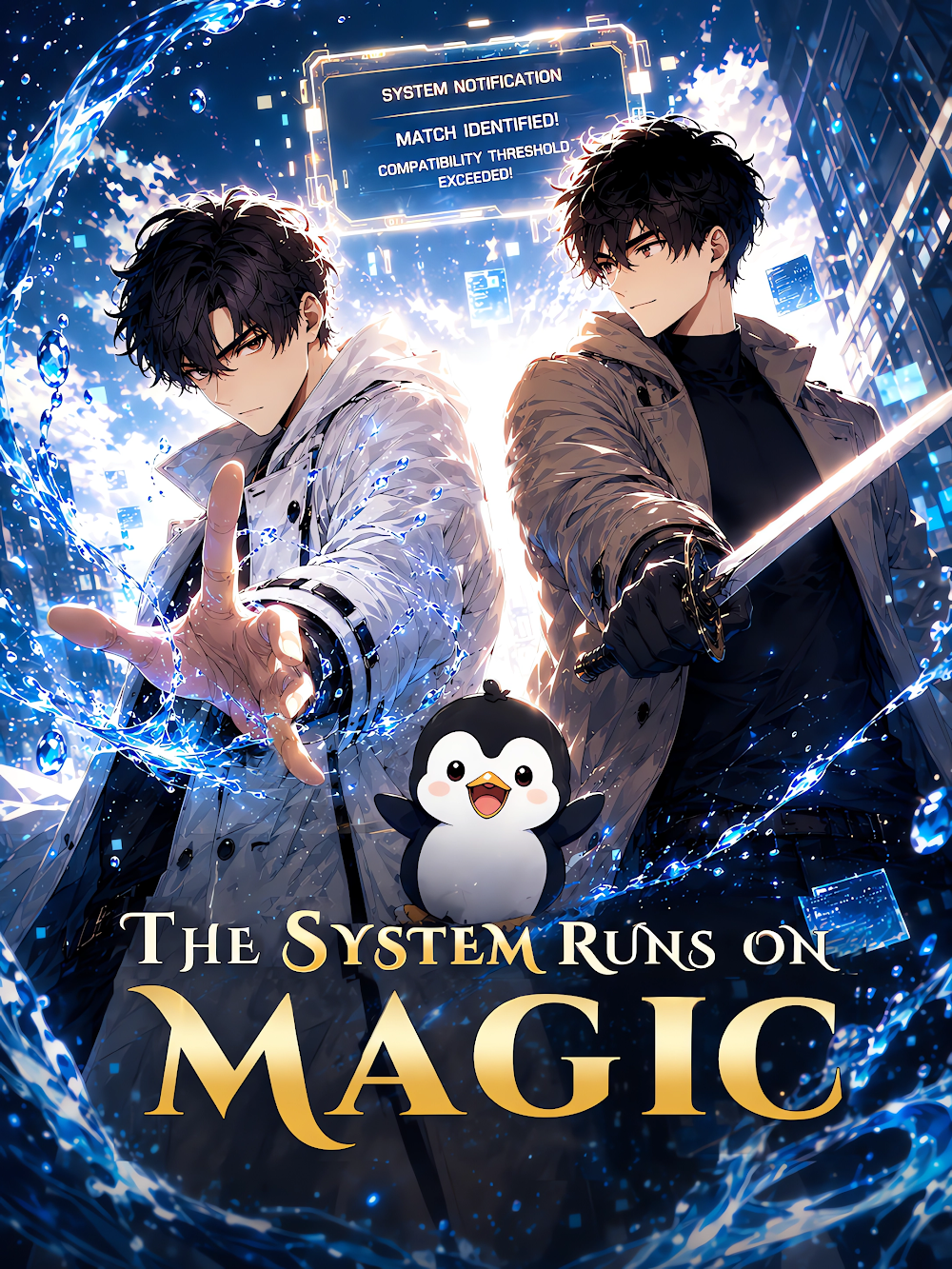 Novel - The System Runs on Magic [BL, Action, Fantasy] (18+) | Novel ...