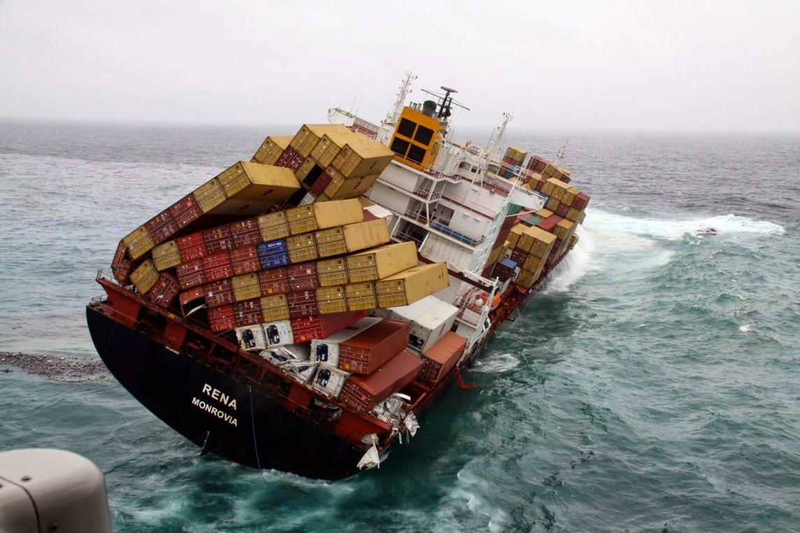 The Basics of Cargo Lashing and Securing on Ships