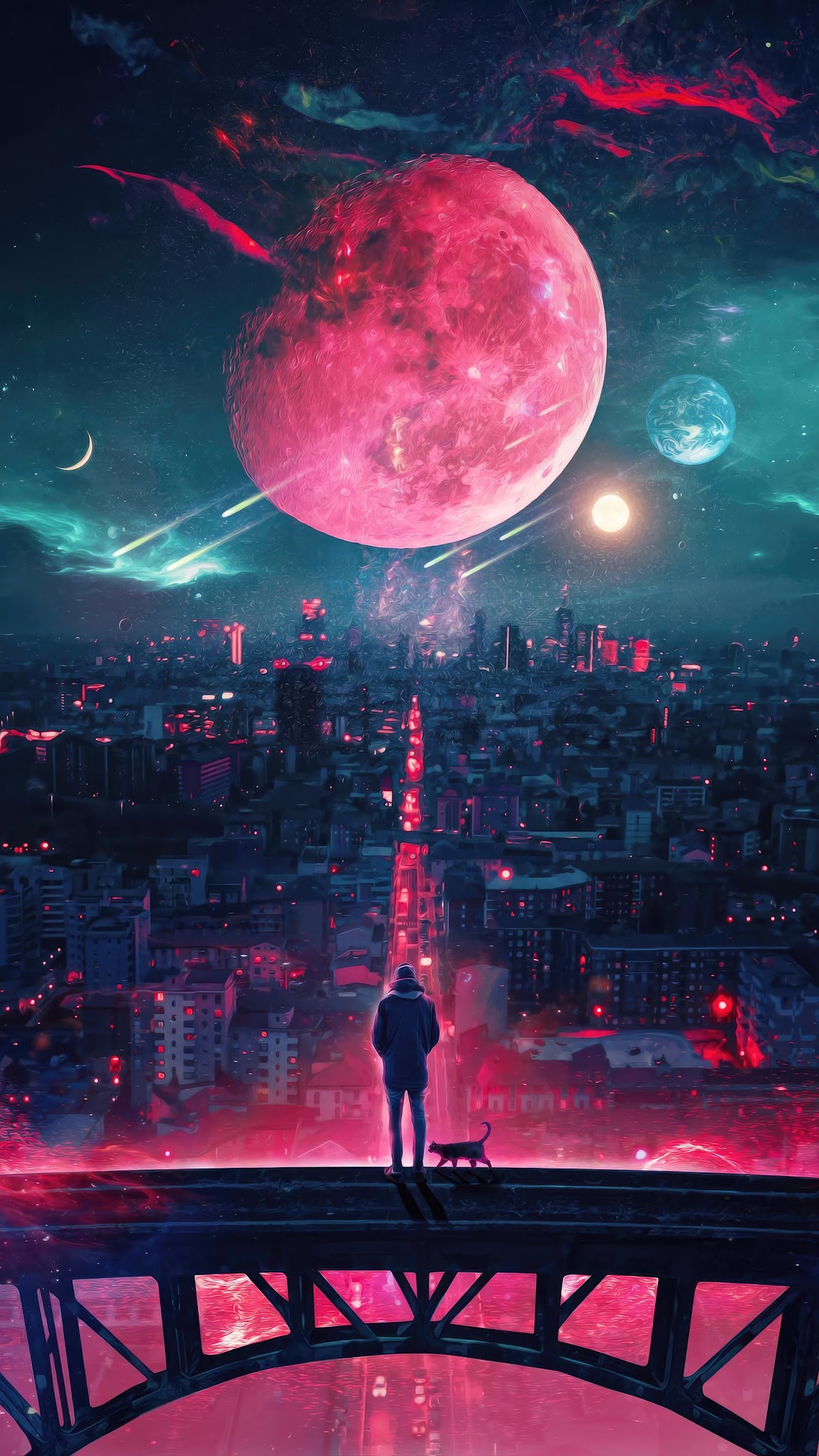 Dreams And Reality 4K iPhone Wallpaper