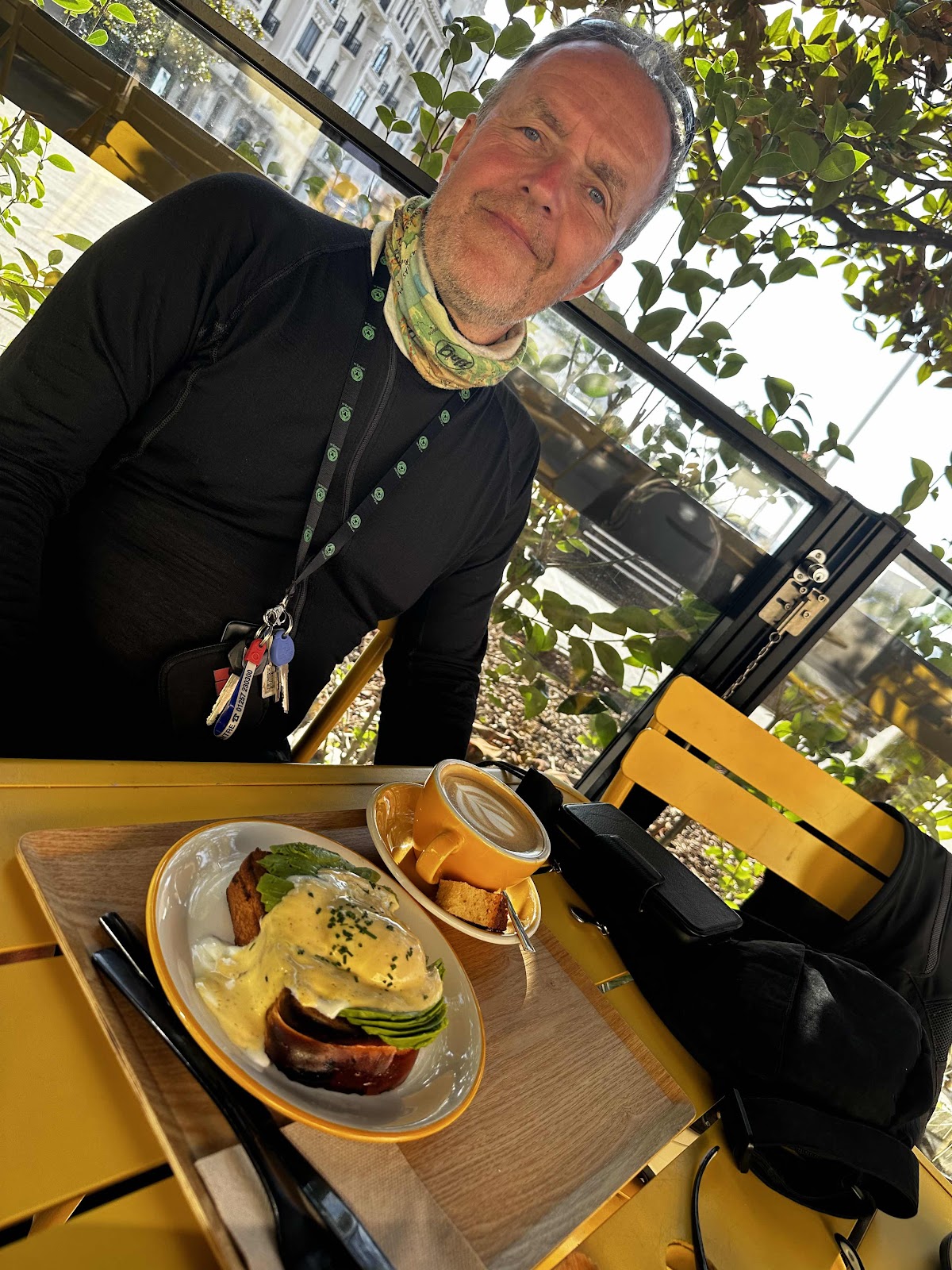 Howard and Caroline's trips : First day in Spain