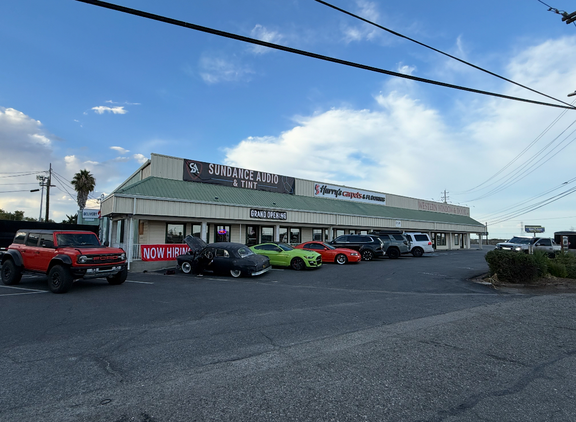 Sundance Car Audio & Security | Rayno Window Film