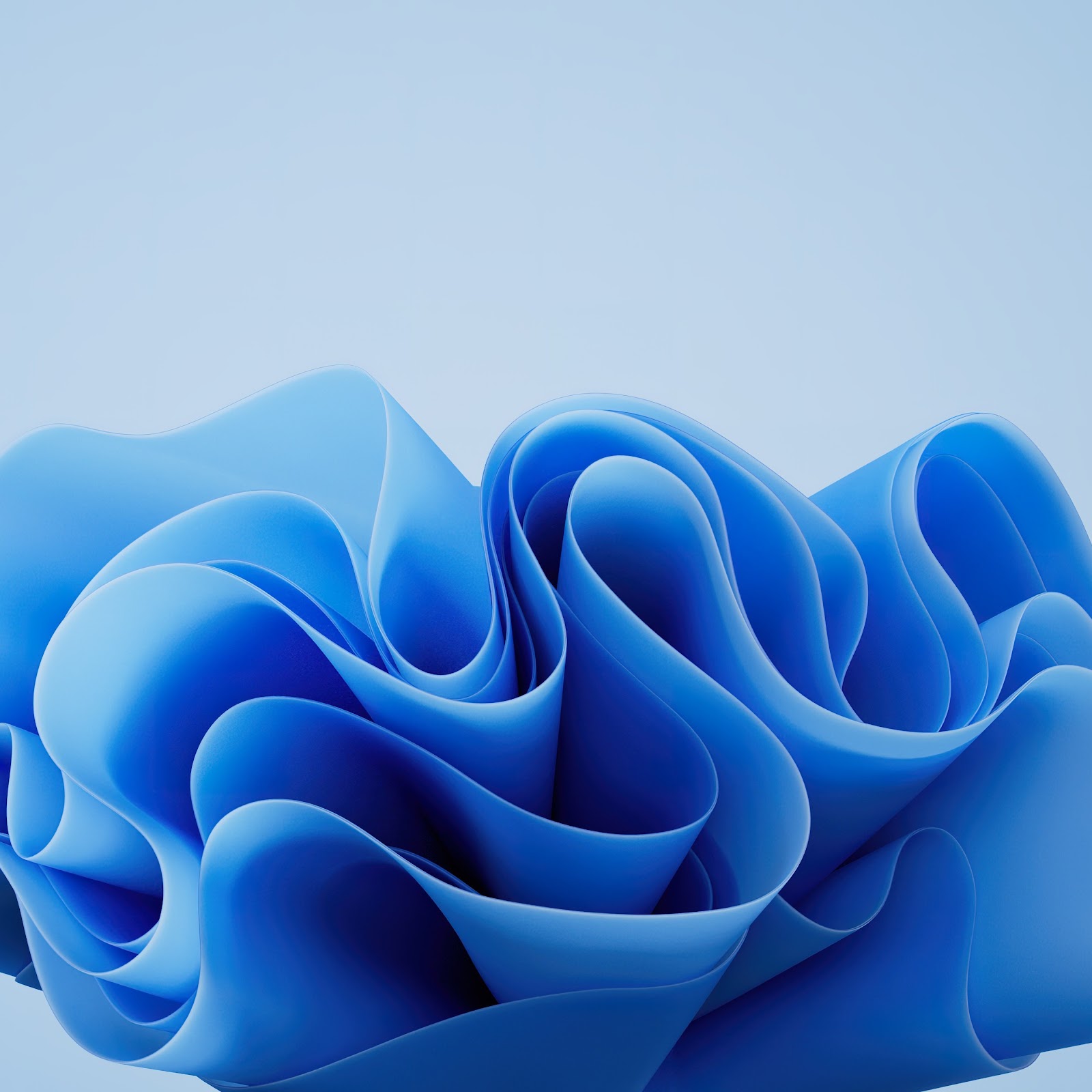 Cgi, Abstract, 3D Abstract, Windows 11, Blue 5K Wallpaper
