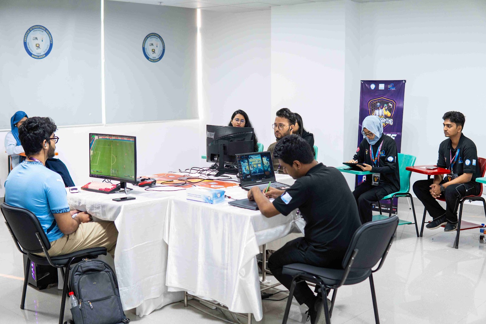 AIUB Cyber Gaming Fest 2025 - AIUB Computer Club