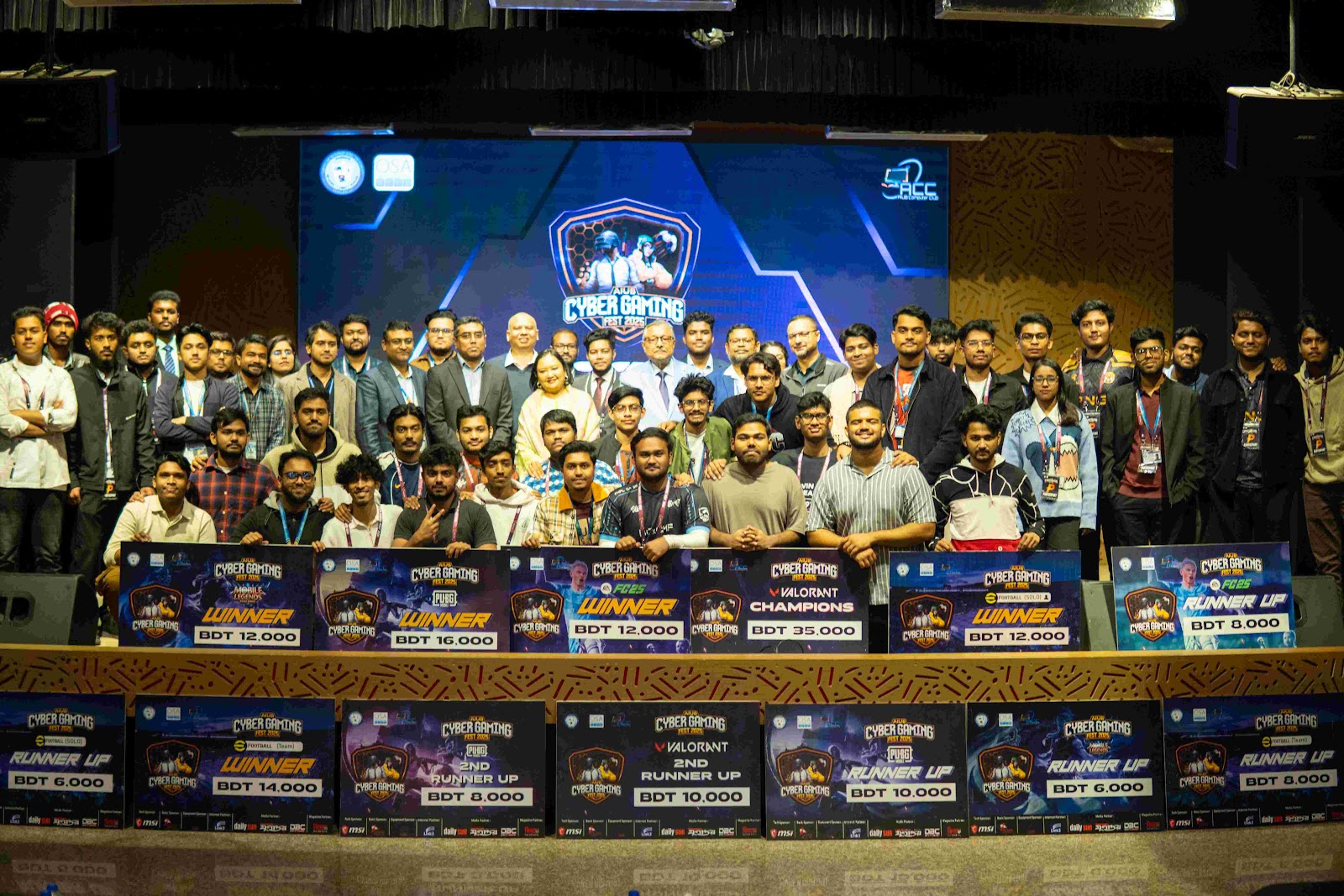 AIUB Cyber Gaming Fest 2025 - AIUB Computer Club