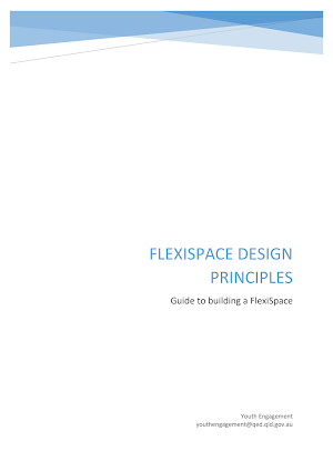 FlexiSpace Design Principel, Guide to Building A FlexiSpace - Jelita