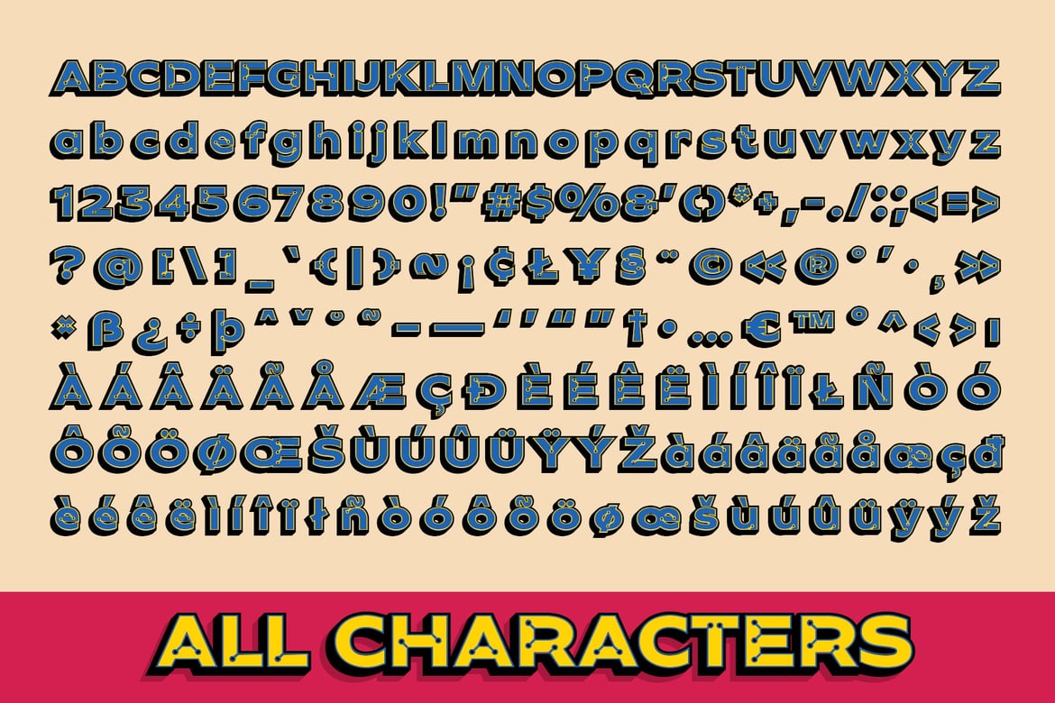 CS Garth 3D - Đồ Hoạ Vip