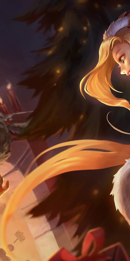 LOL League of Legends Runaway Loli Jinx Jinx Christmas Trick or Treat ...