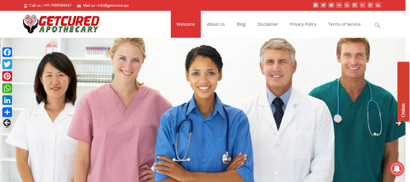 Getcured Apothecary Pvt Ltd Case Study | Integrated Healthcare Platform Portfolio | Zaheer Ahmed ...