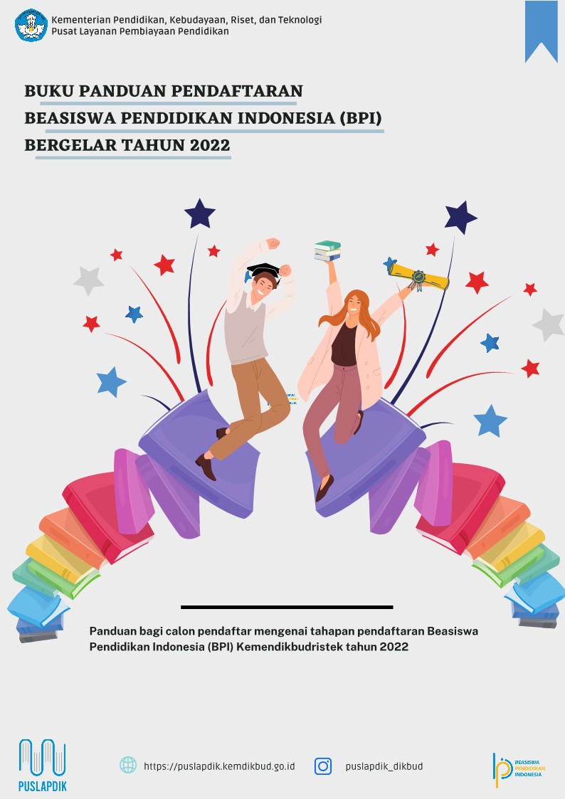 Buku Panduan Pendaftaran Beasiswa Pendidikan Indonesia (BPI) Bergelar ...