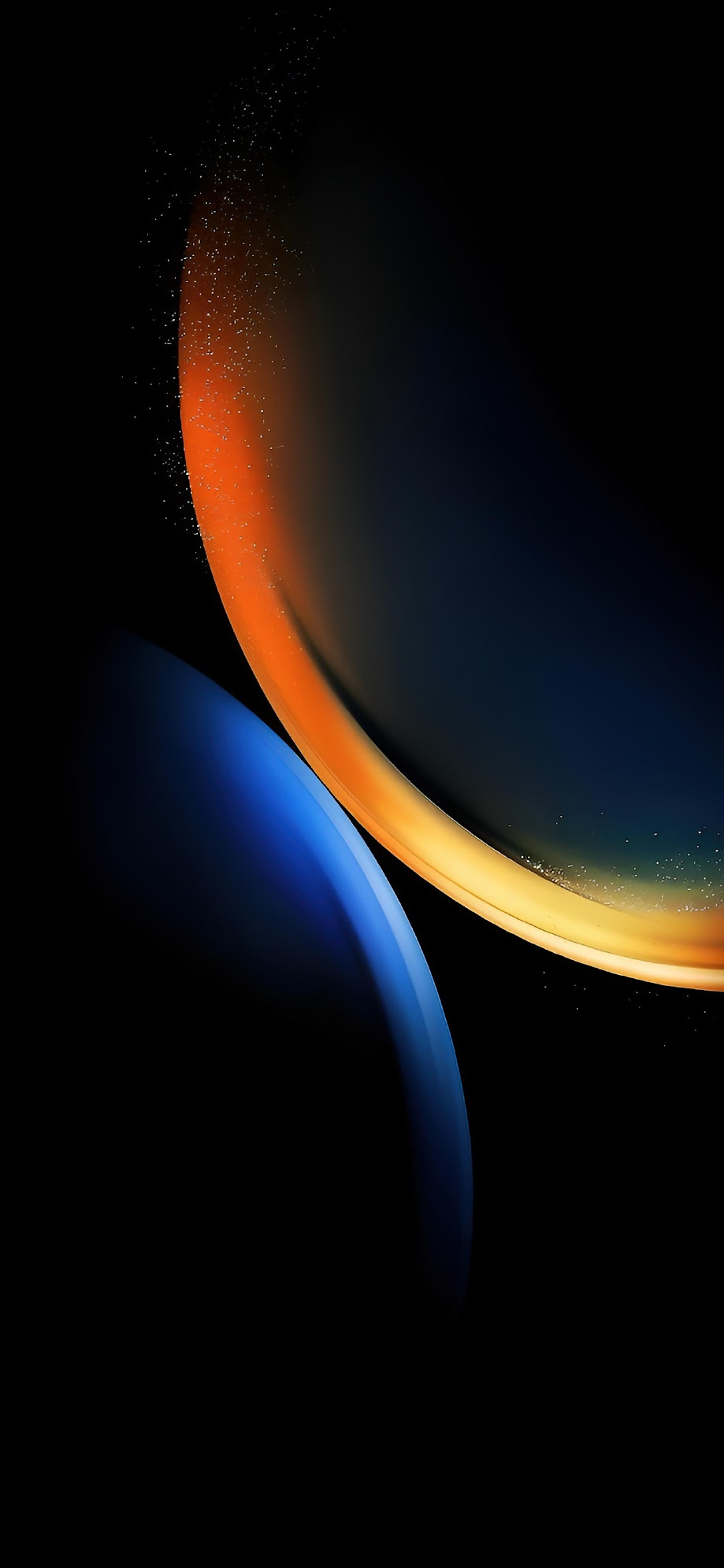 Abstract, Dark, Curve, Modern 2K iPhone Wallpaper