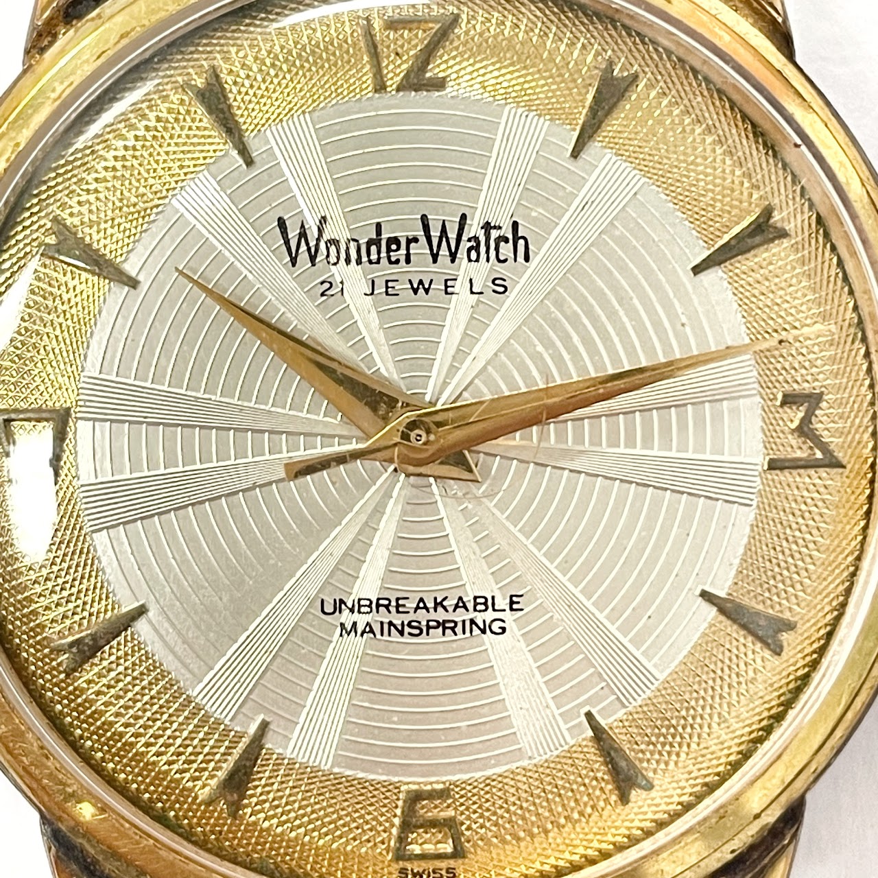 1960s Mod Wonder Watch