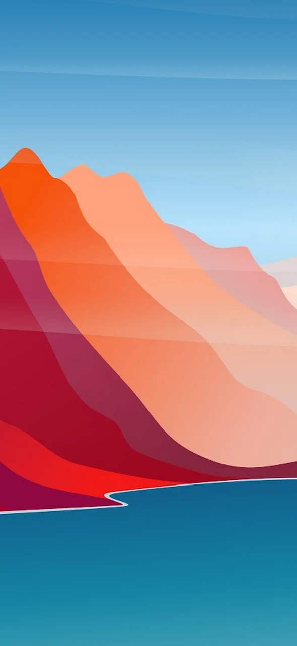 Basic Apple Guy, Digital Art, Artwork, Illustration, Landscape 5K Wallpaper