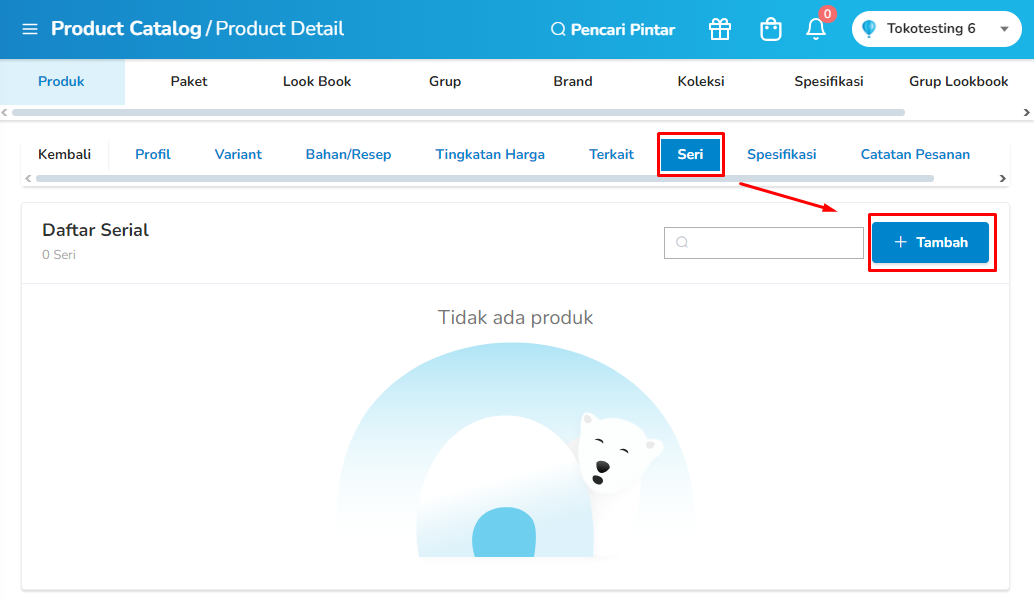 Cara Membuat dan Menghapus Nomor Seri atau IMEI pada Produk di Olsera Cara Membuat dan Menghapus Nomor Seri atau IMEI pada Produk di Olsera
