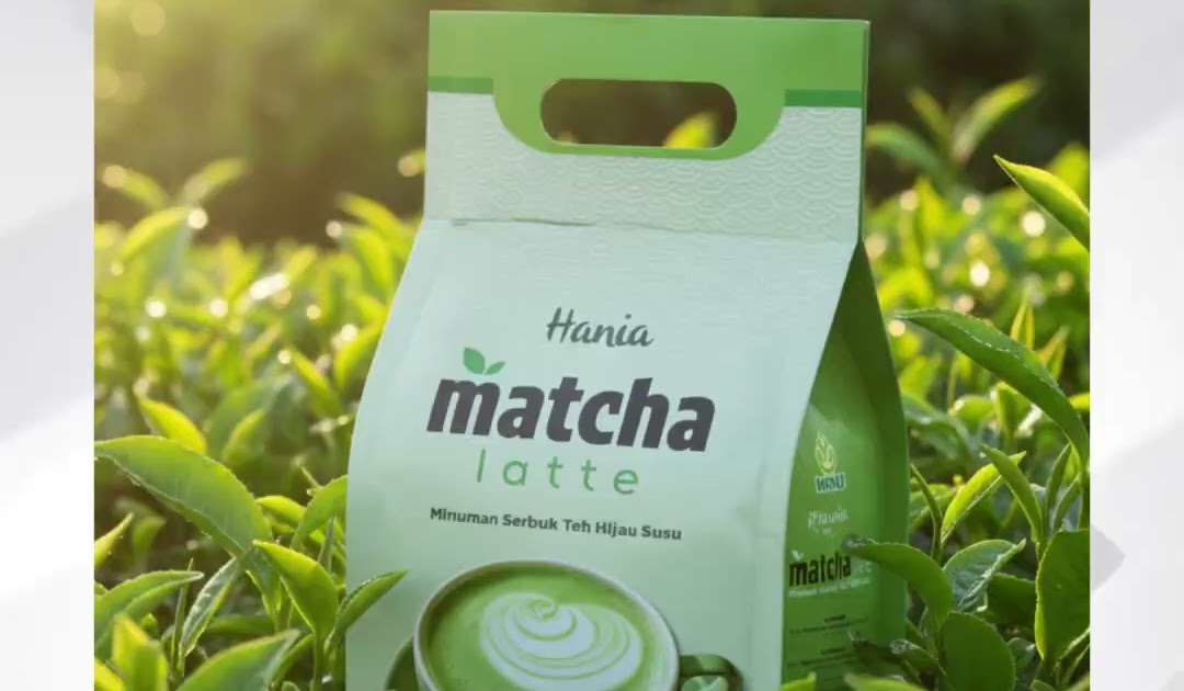 Matcha Latte Video Iklan Promosi HNI Download Gratis