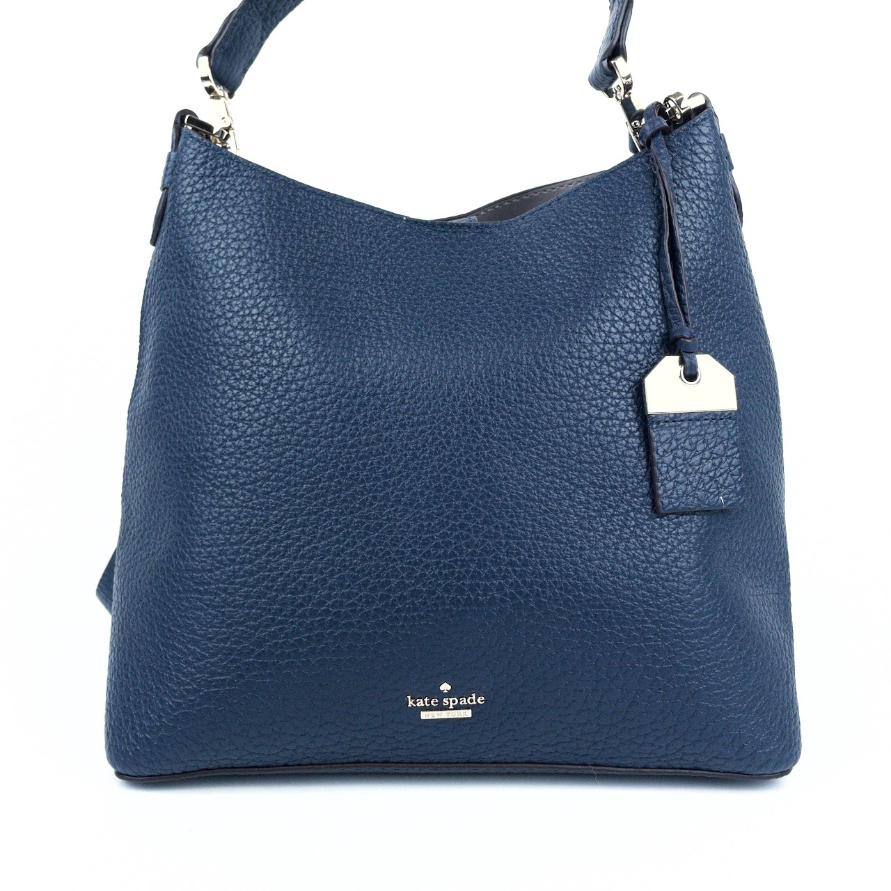 Kate Spade Blue Leather Handbag